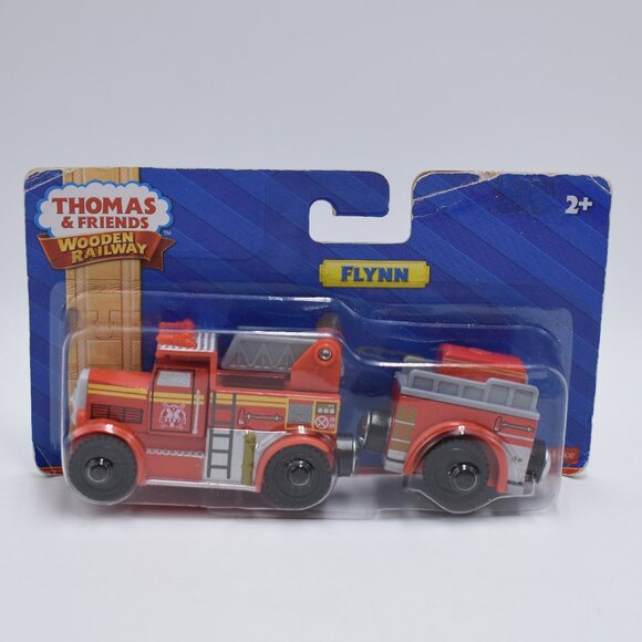 Fisher-Price | Toys | Flynn Fire Truck Tender Thomas Friends Wooden ...